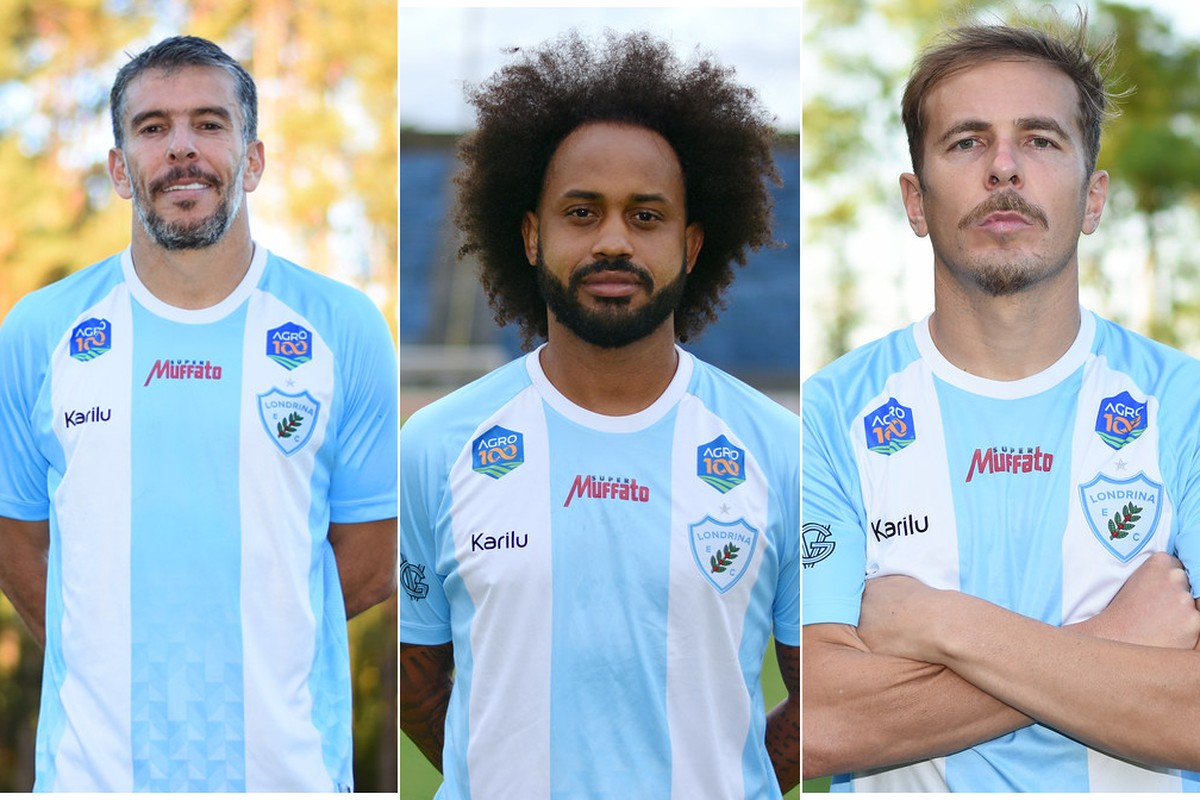Londrina aposta na experiência dos reforços para reta final da Série C ...