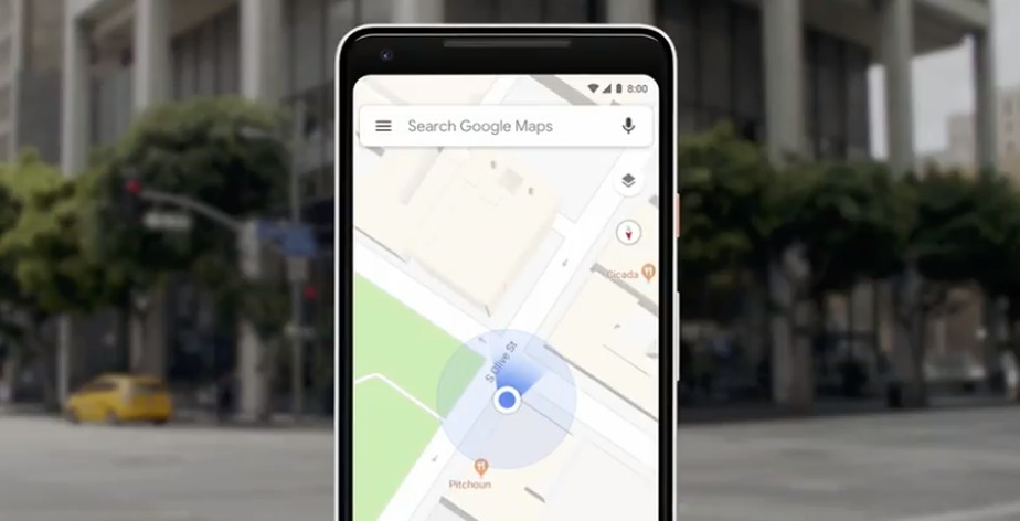 Testamos o Google Maps com Realidade Aumentada | Mapas e localização ...