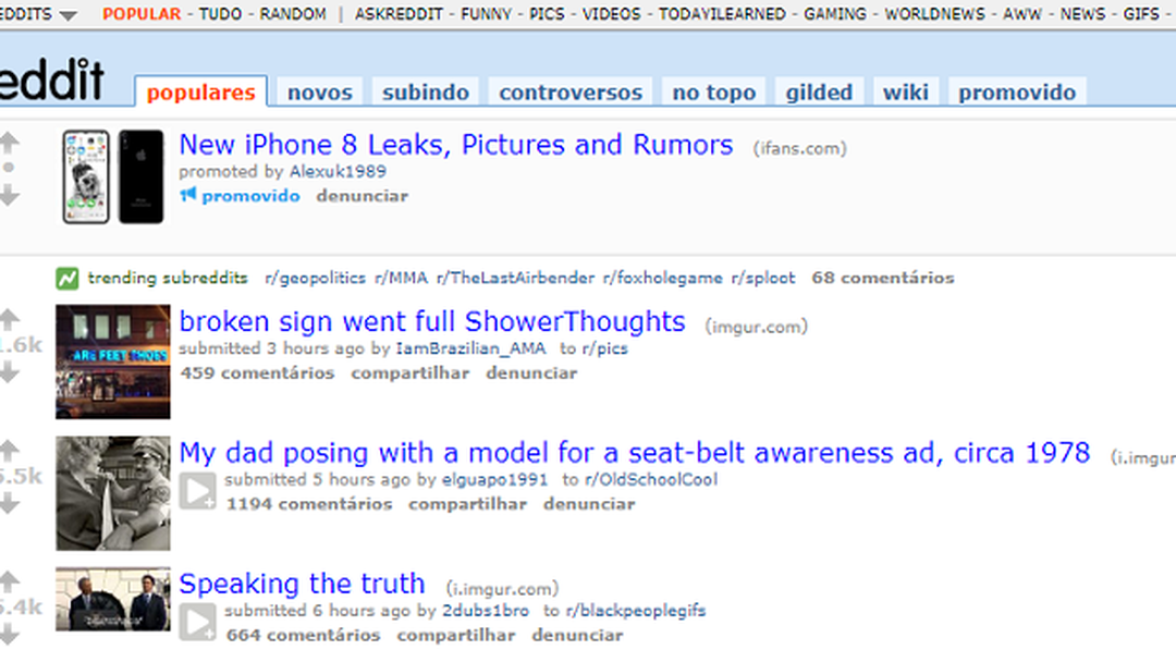 Reddit | Software | TechTudo