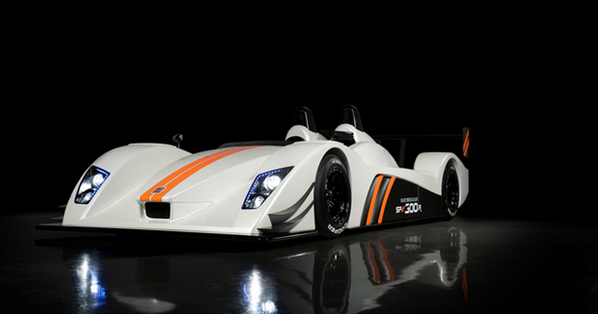 Auto Esporte - Caterham apresenta o carro de competição SP/300R