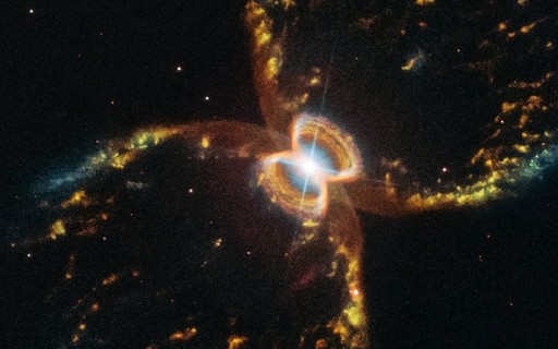 Hubble celebra 29 anos com foto inédita da Nebulosa do Caranguejo do ...