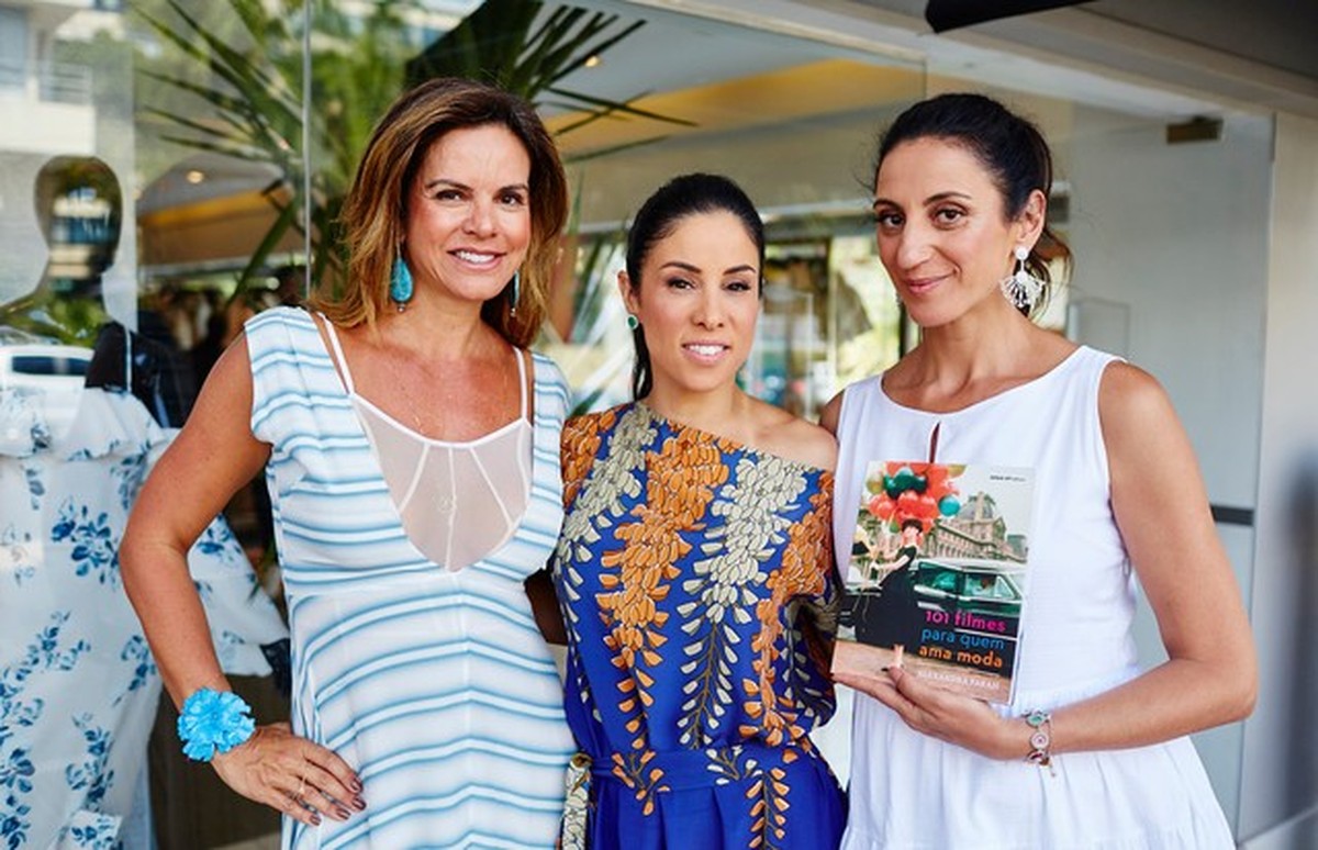 Alexandra Farah lança seu livro com agito em Brasília | Lifestyle | Vogue