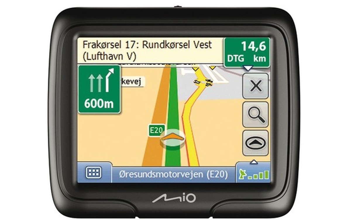 Review GPS Mio Moov M300 | Reviews | TechTudo