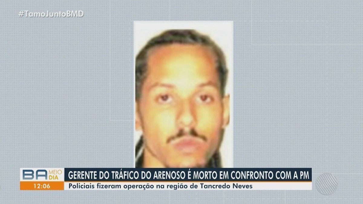 Integrante Do Baralho Do Crime Da Ssp Morre Em Confronto Com A Polícia