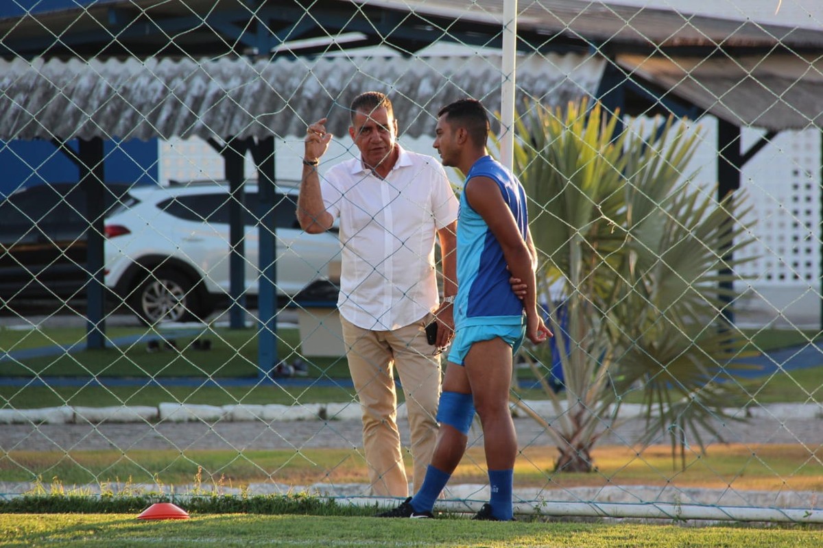 Raimundo Tavares volta ao comando do futebol do CSA e participa de ...
