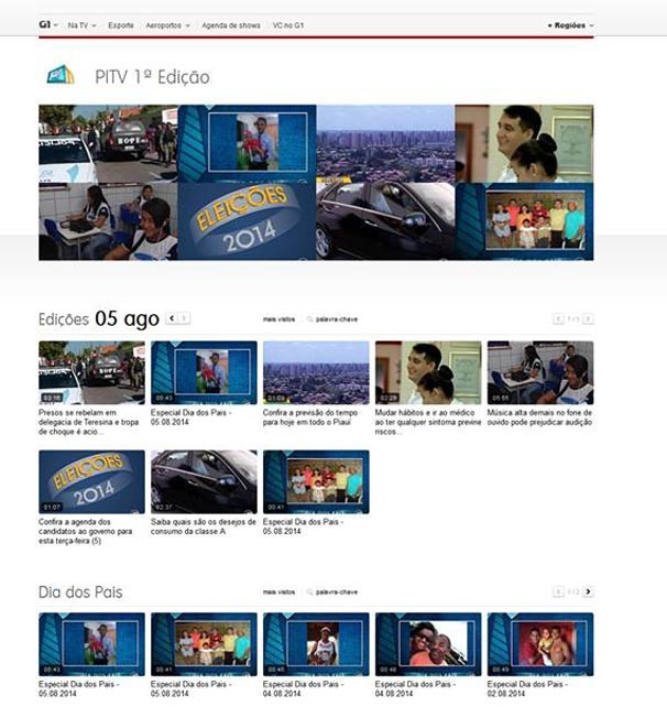 Rede Globo > redeclube - Saiba como rever as homenagens aos pais ...