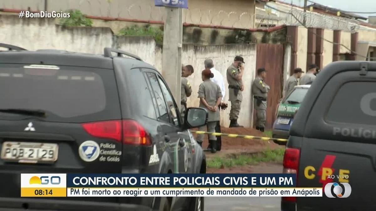 Pm Morre E Dois Policiais Civis Ficam Feridos Em Troca De Tiros Em