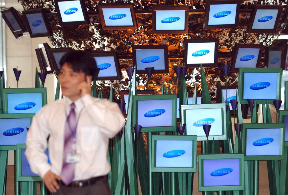 Produção industrial da Coreia do Sul cresce abaixo do esperado em jul ...