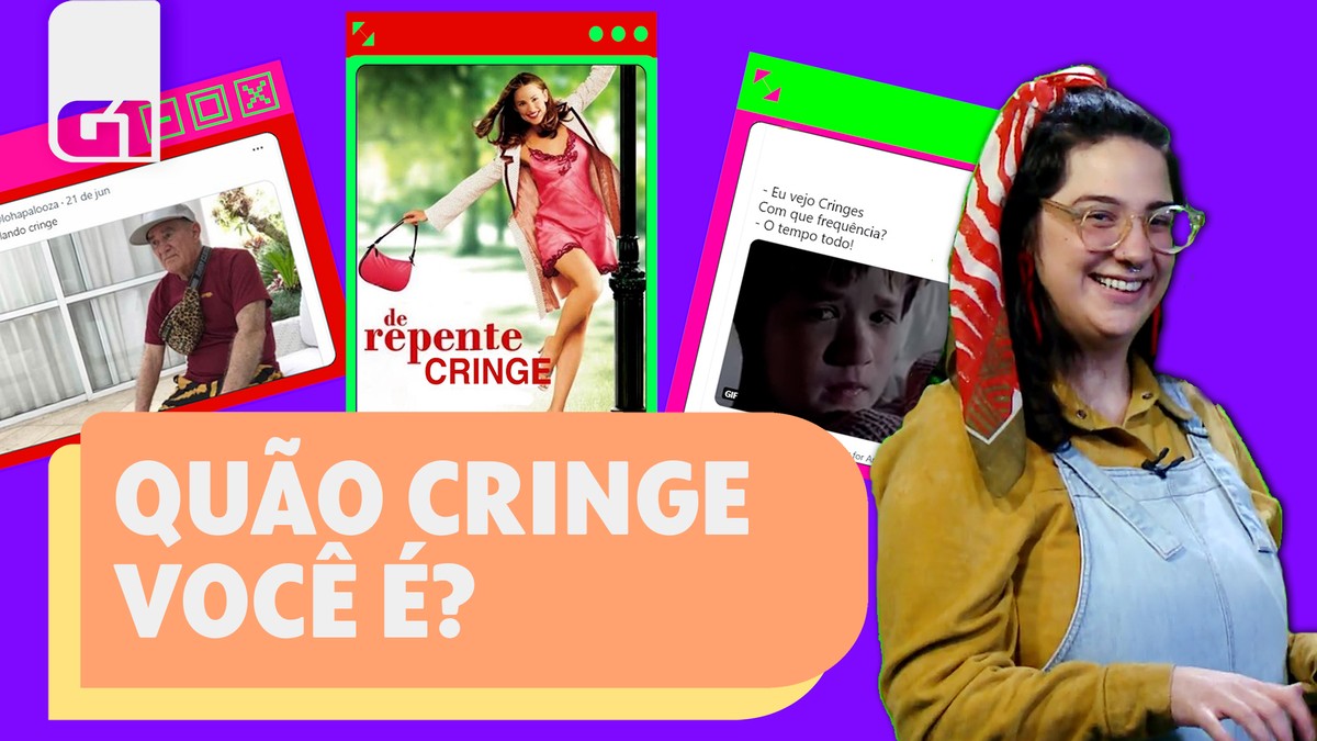 'O que é cringe' e 'como puxar assunto com o crush': veja assuntos mais ...