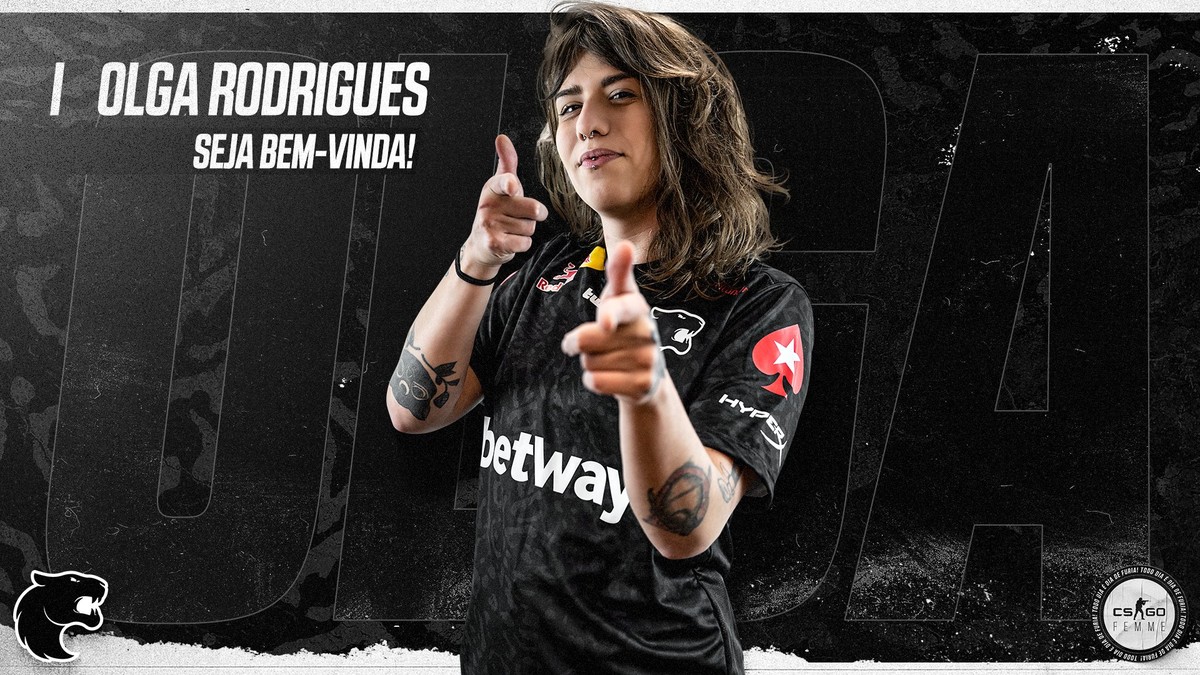 CS:GO: FURIA contrata Olga para lugar de Gabs | cs:go | ge