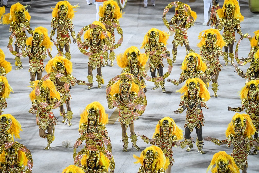 Desfile do Salgueiro; veja FOTOS | Carnaval 2020 no Rio de Janeiro | G1