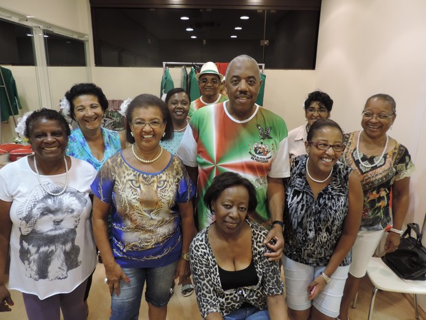 G1 - Velha guarda da capital canta hinos do Carnaval em gravação de DVD ...