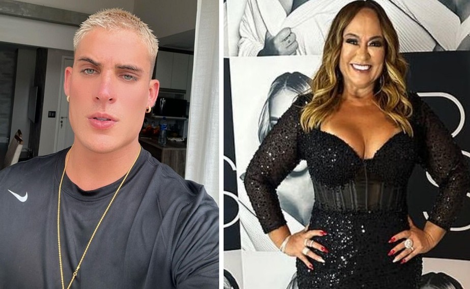 Tiago Ramos surge chorando na web e manda recado para Nadine Gonçalves ...