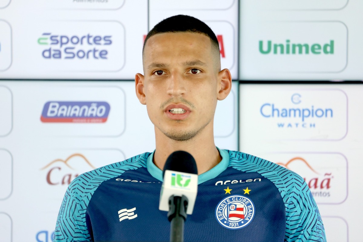 Gabriel Xavier aposta em nova "consistência" defensiva do Bahia para ...