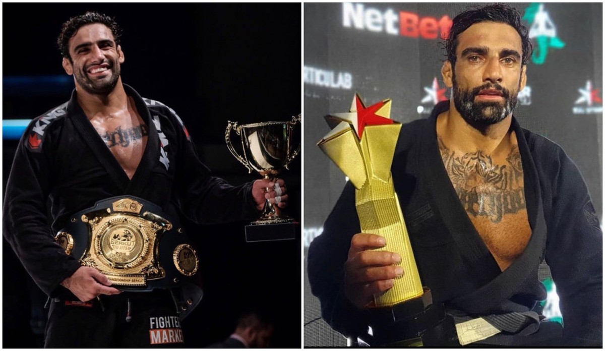 Familiares e amigos participam de Missa de 7º dia do lutador Leandro Lo ...