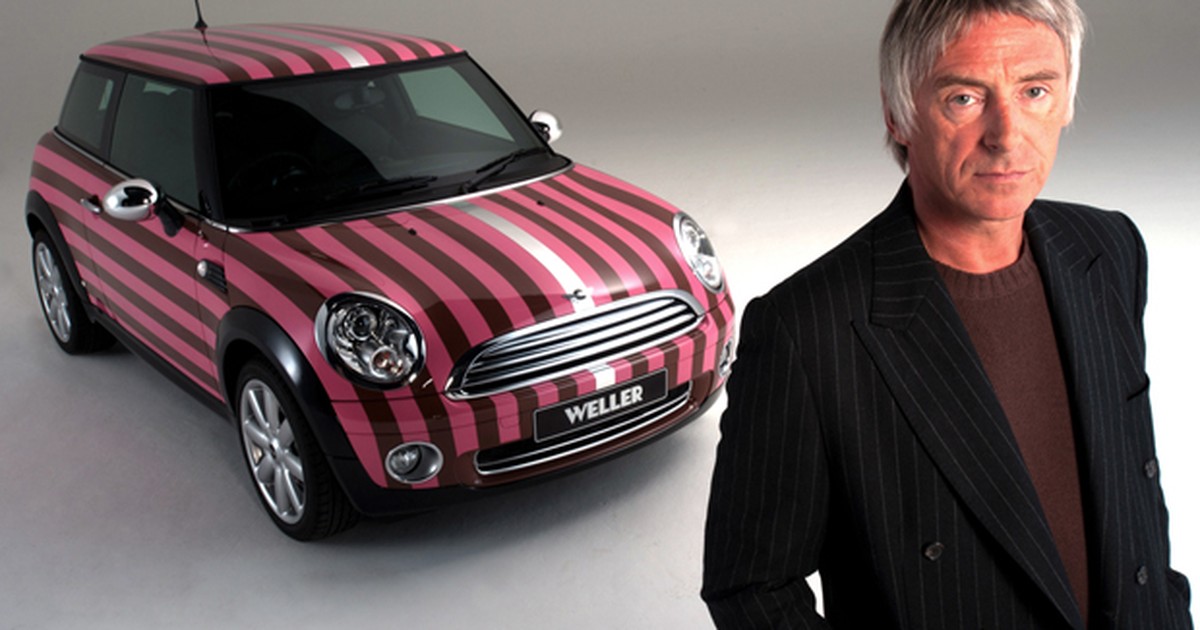 Auto Esporte - Músico britânico Paul Weller assina nova customização do ...