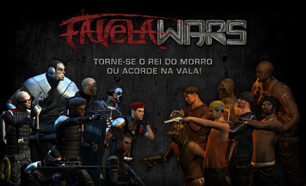 Como jogar Favela Wars, um game brasileiro de estratégia em turnos ...