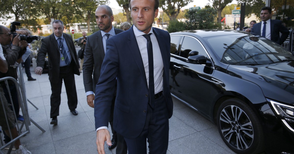 G1 - Ex-ministro Macron lança candidatura à presidência da França ...