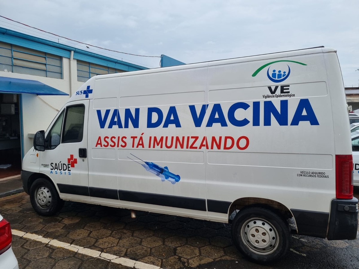 ‘Van da Vacina’ percorre bairros de Assis a partir desta quinta-feira | Bauru e Marília | G1