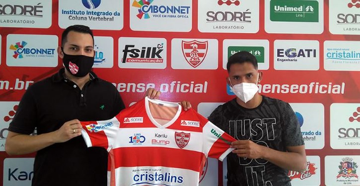 Linense anuncia contratação do meia boliviano Samuel Guzman | linense | ge