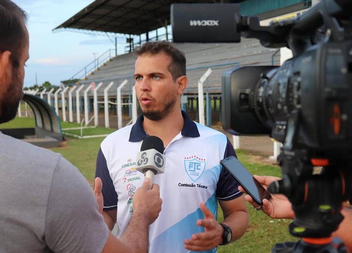 Bruno Monteiro segue no comando do Ji-Paraná e garante: "Vamos ...
