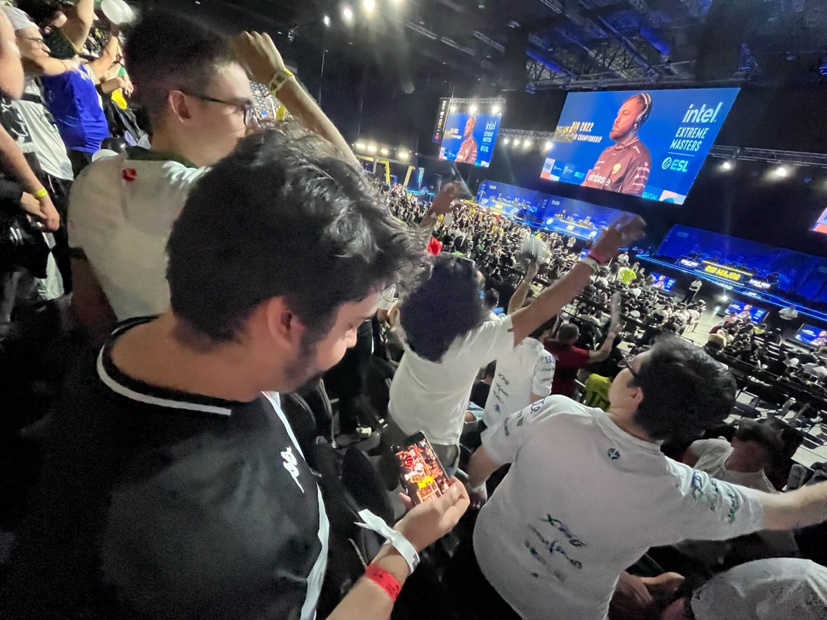 IEM Major Rio 2022: vascaínos se dividem entre FURIA e "final da B" | cs:go | ge