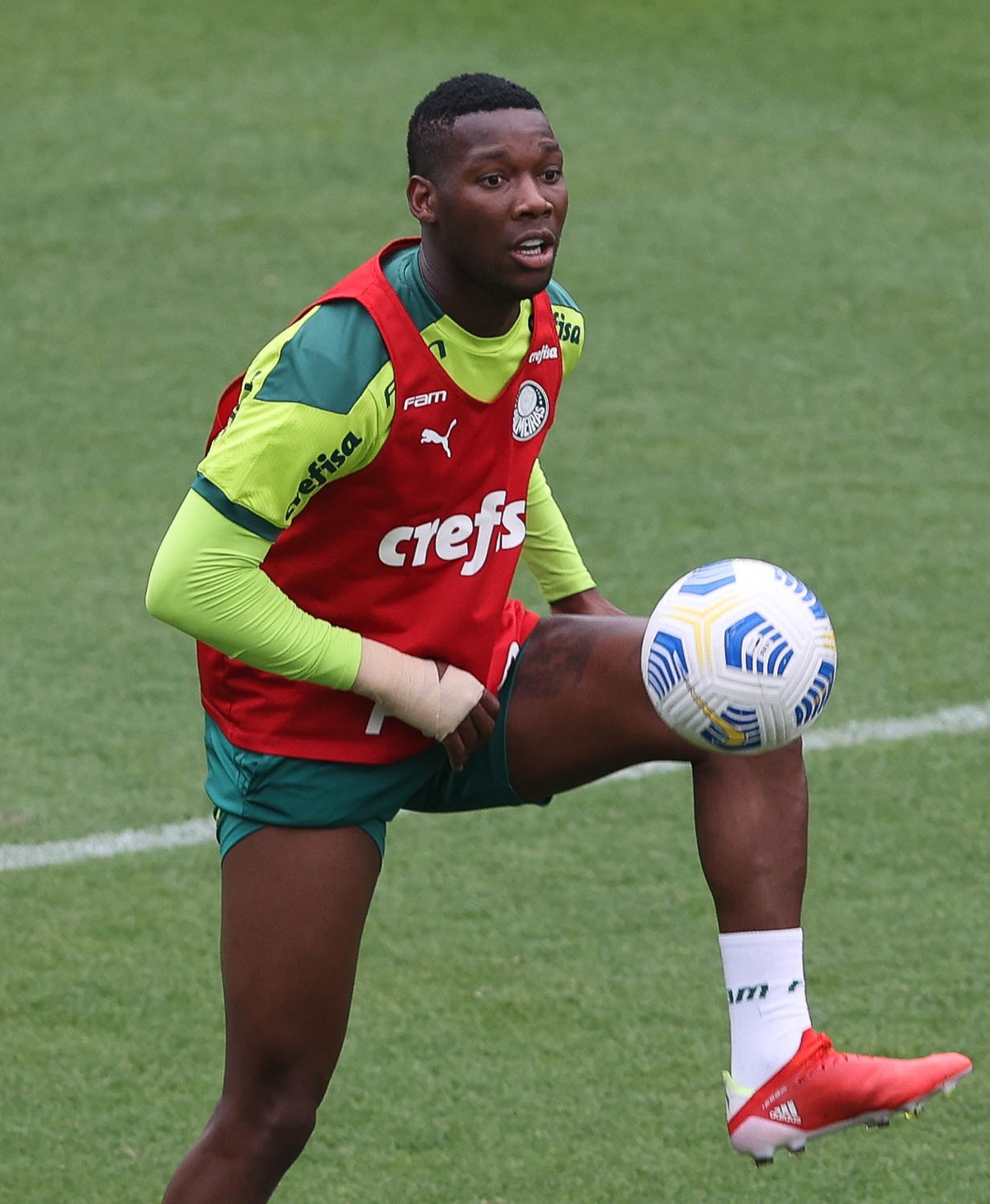Escalação Do Palmeiras Abel Comanda Treino E Prepara Novidade Contra A