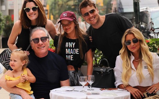 Luiza Justus reúne a família em NY: "Amo quando vocês visitam" - Quem ...
