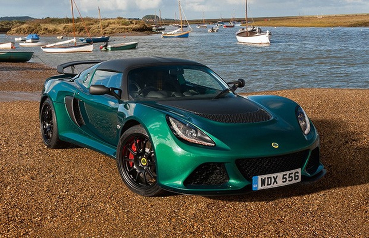 Lotus Exige fica mais potente e leve | Carros | autoesporte