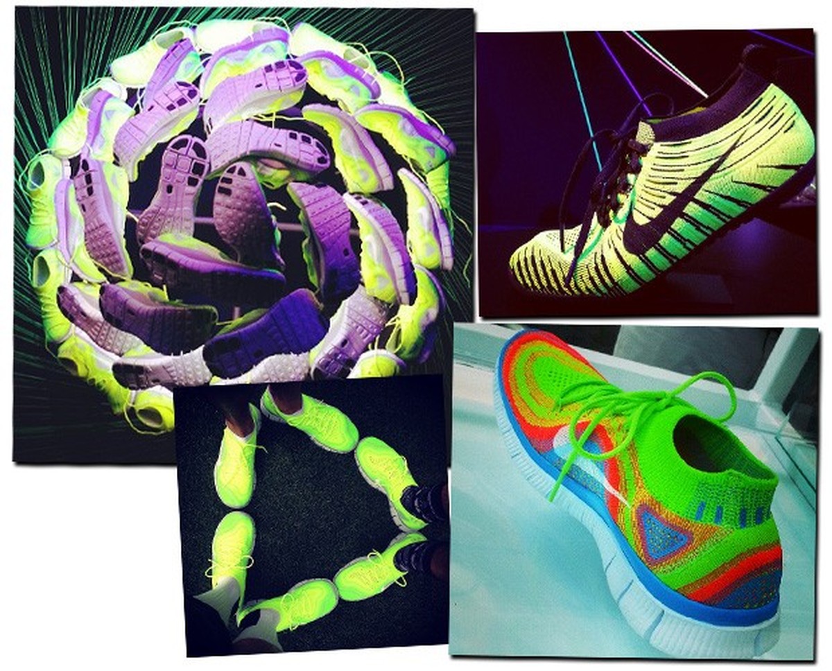 Nike lança novos tênis, hits imediatos em cliques nas redes sociais ...