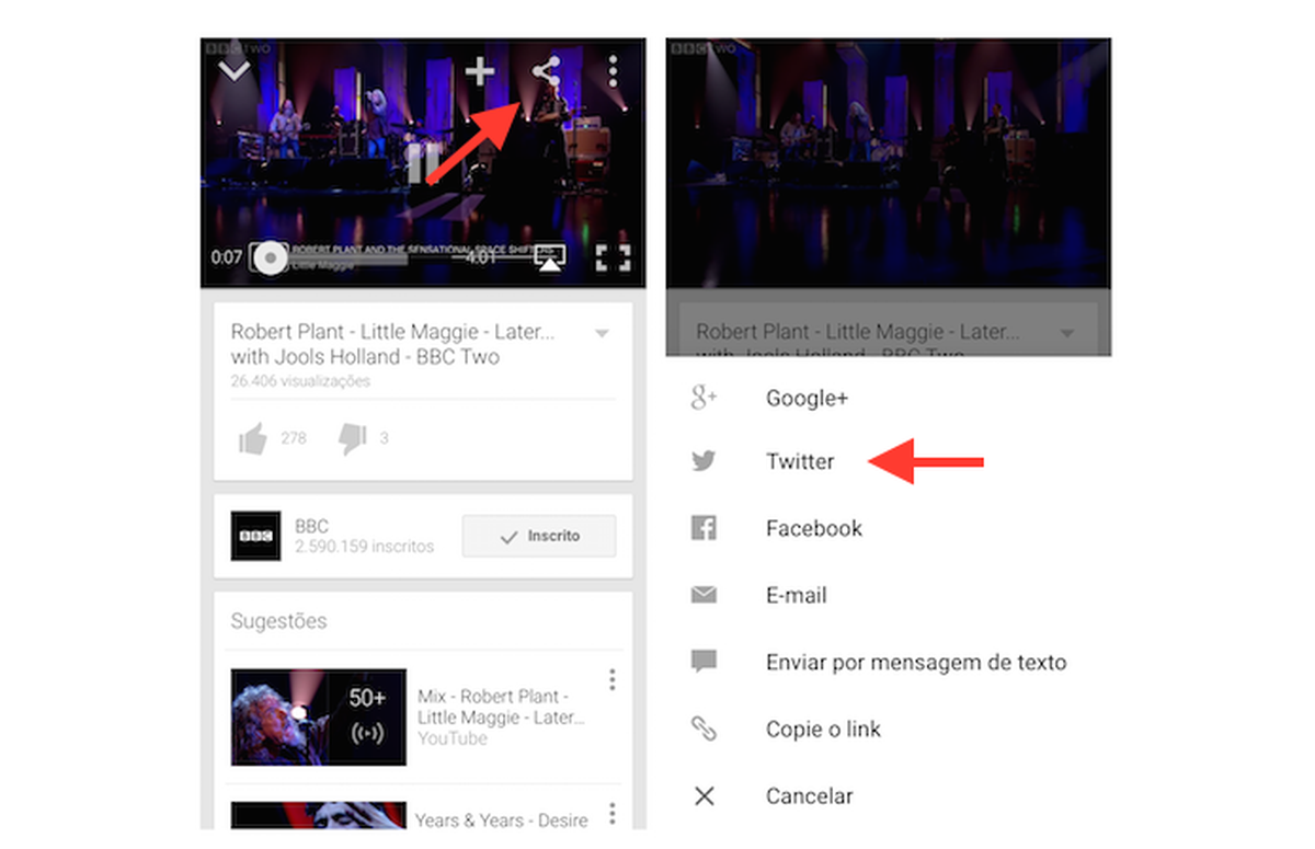 Como compartilhar vídeos do YouTube no Twitter pelo celular? | Dicas e Tutoriais | TechTudo