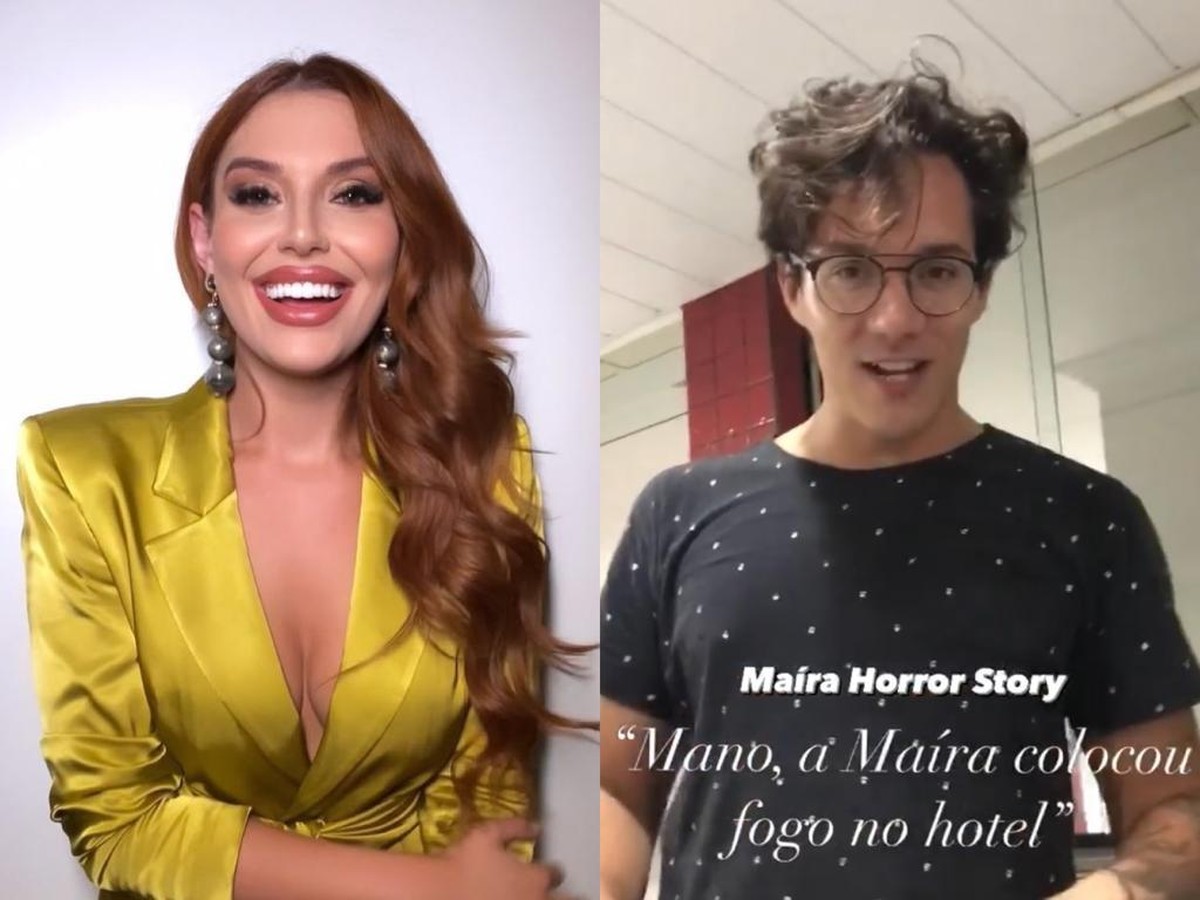 Maíra Bullos, do 'Casamento às Cegas 2', revela amizade com Eliezer: 'Trabalhávamos juntos'