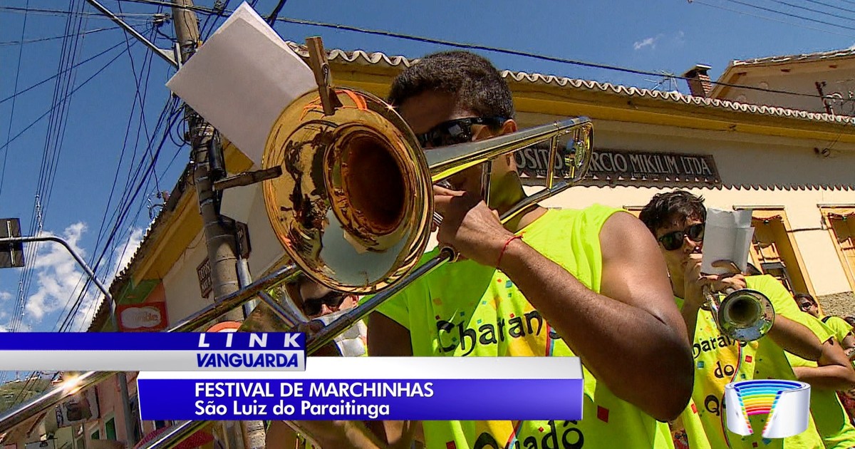 G1 - Festival de Marchinhas de São Luiz do Paraitinga começa neste ...