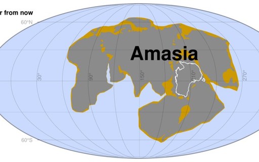 Supercontinente Amásia deve se formar em até 300 milhões de anos ...