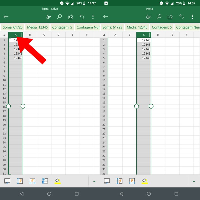 Excel no celular: sete funções que pouca gente conhece