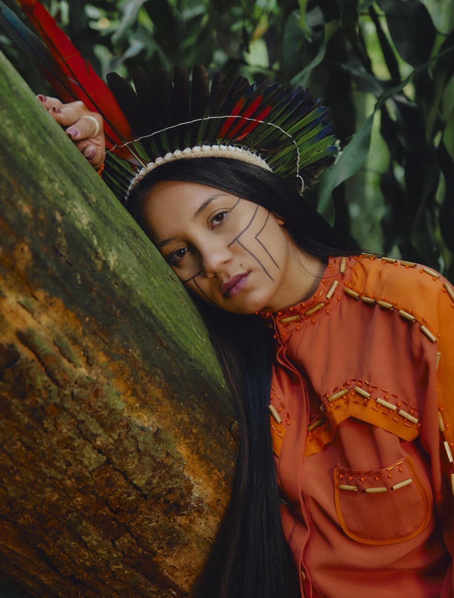 Samela Sateré Mawé desponta como liderança indígena dentro e fora do ...