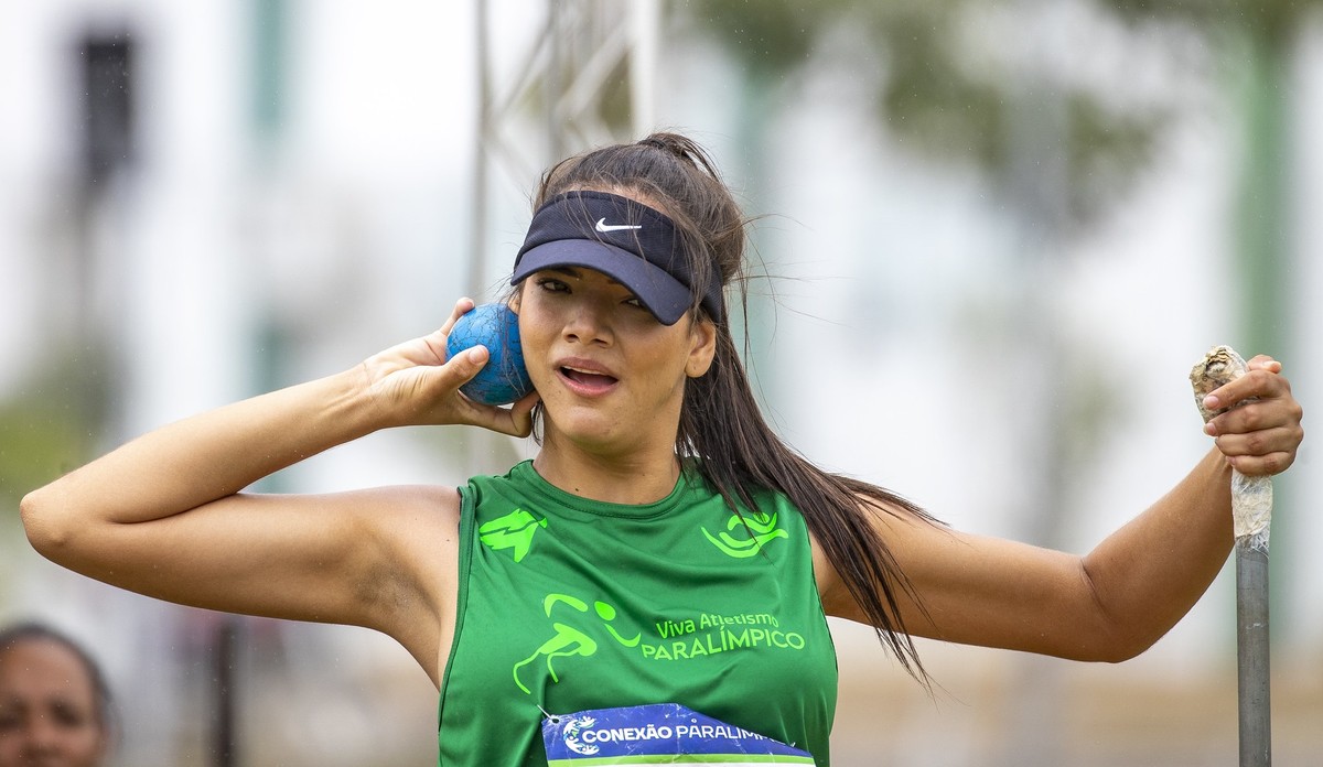 Paratleta do AP, Wanna Brito bate 2 recordes brasileiros na 1ª edição ...