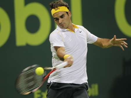 Federer está nas semis em Doha. Boa sorte, Tsonga! | Top spin - O Globo
