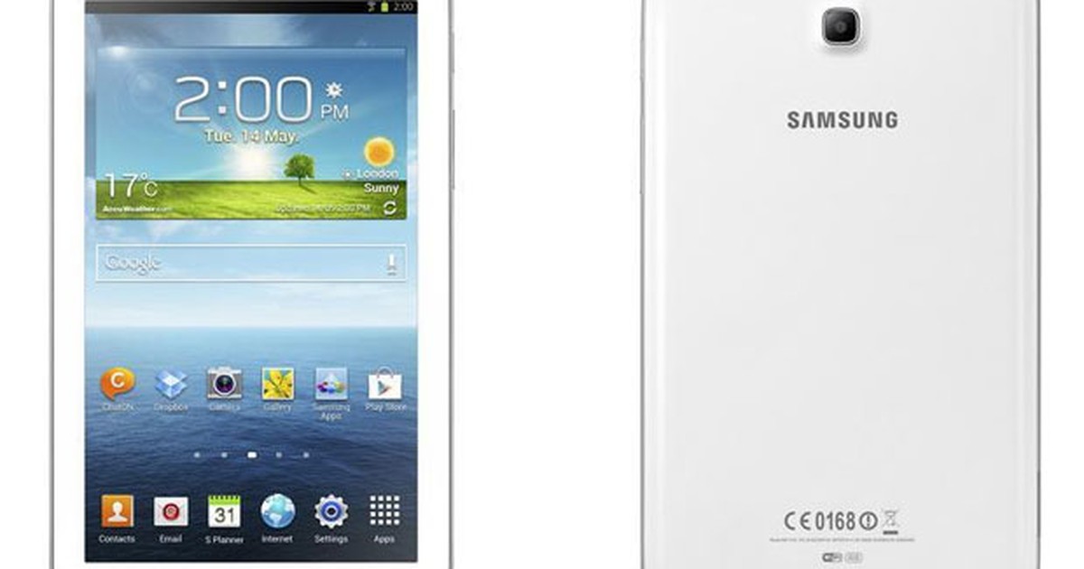 G1 - Samsung lança nova versão de tablet Galaxy Tab com tela de 7 ...