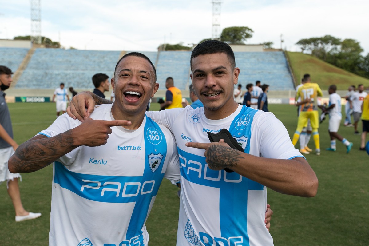 De Caprini a Mossoró: veja quais são os remanescentes do Londrina para ...