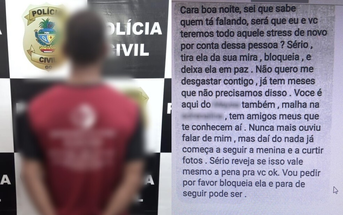 Homem é Preso Suspeito De Perseguir Ex E Ameaçar Quem Curtia Fotos Dela