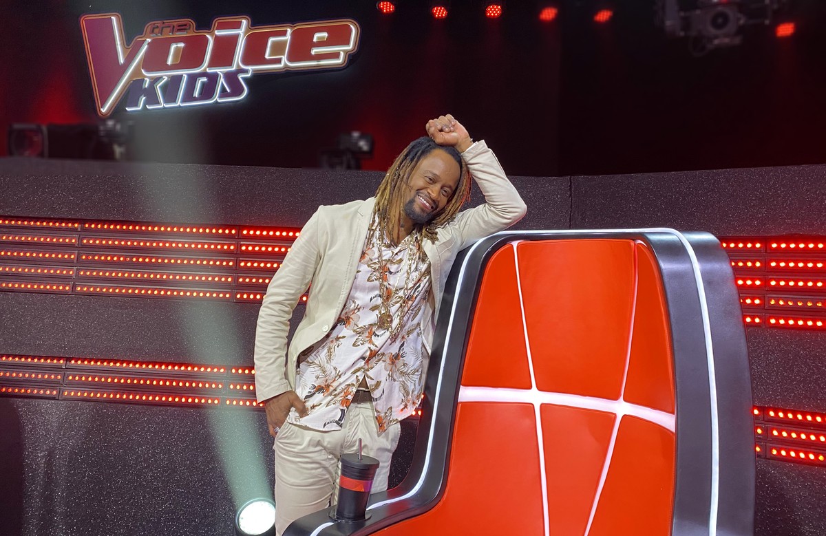 Veja a primeira foto de Toni Garrido substituindo Michel Teló no 'The ...