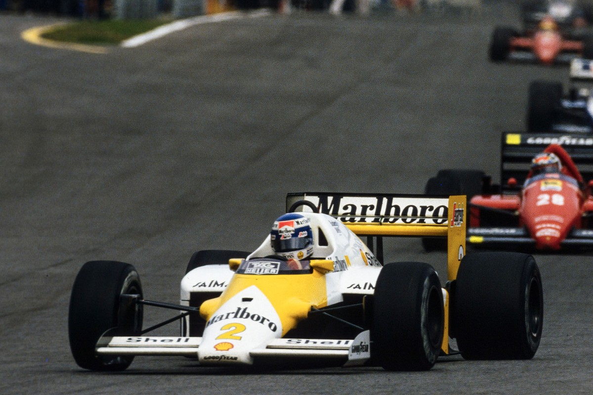 Raridades #18: a corrida na qual Keke Rosberg pilotou McLaren amarela e ...