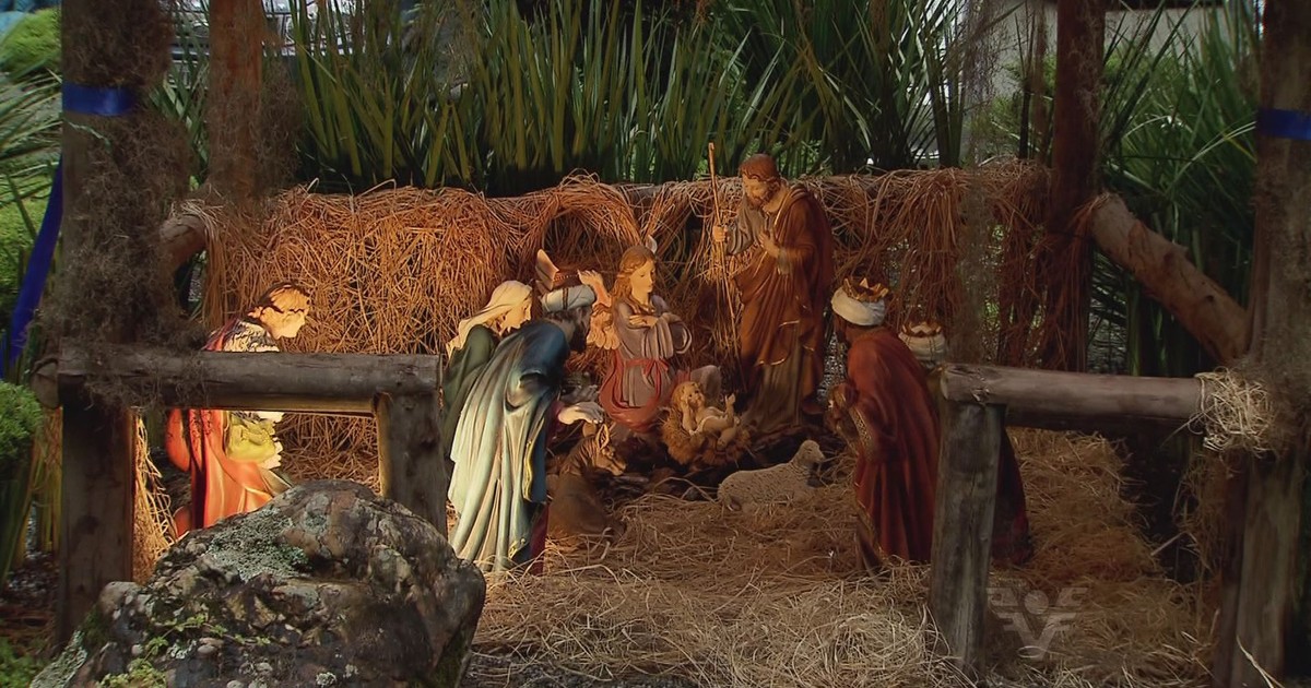 G1 - Cemitério Memorial de Santos inaugura presépio de Natal - notícias ...