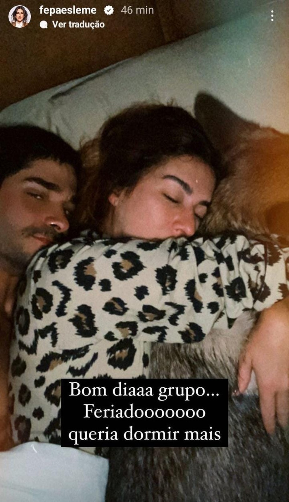 Fernanda Paes Leme mostra chamego com o noivo, Victor Sampaio ...