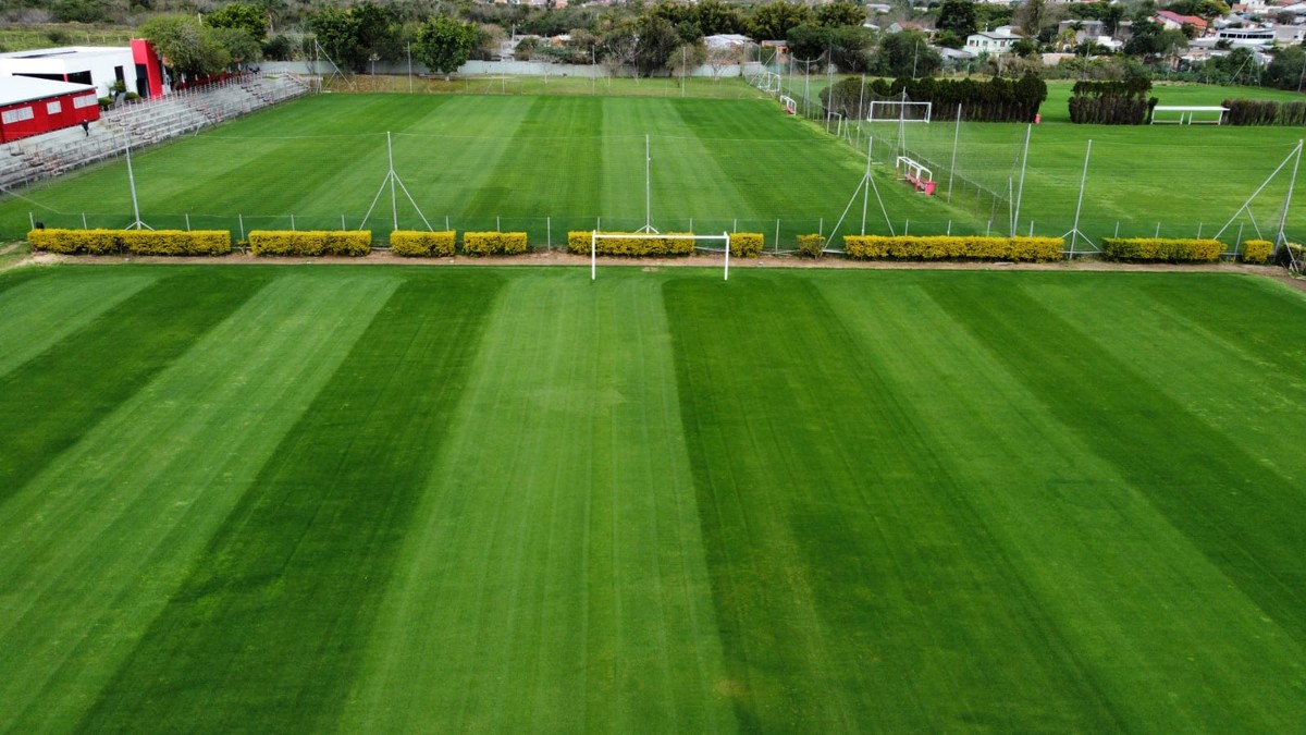 Reforma de CT da base do Inter se aproxima de conclusão; veja fotos ...