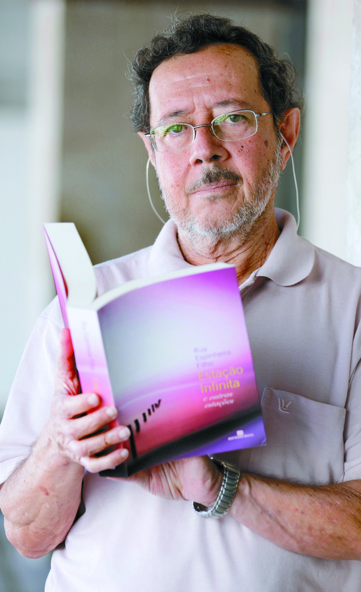 O diálogo infinito de Ruy Espinheira Filho | Eu & | Valor Econômico