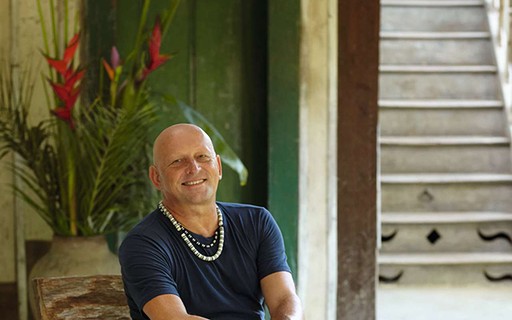 Você precisa conhecer a morada rústica de Wilbert Das - GQ | Poder