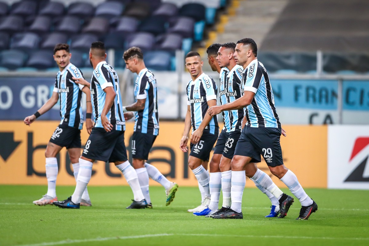 Grêmio mostra poderio ofensivo com quase metade de todos os gols do ano ...