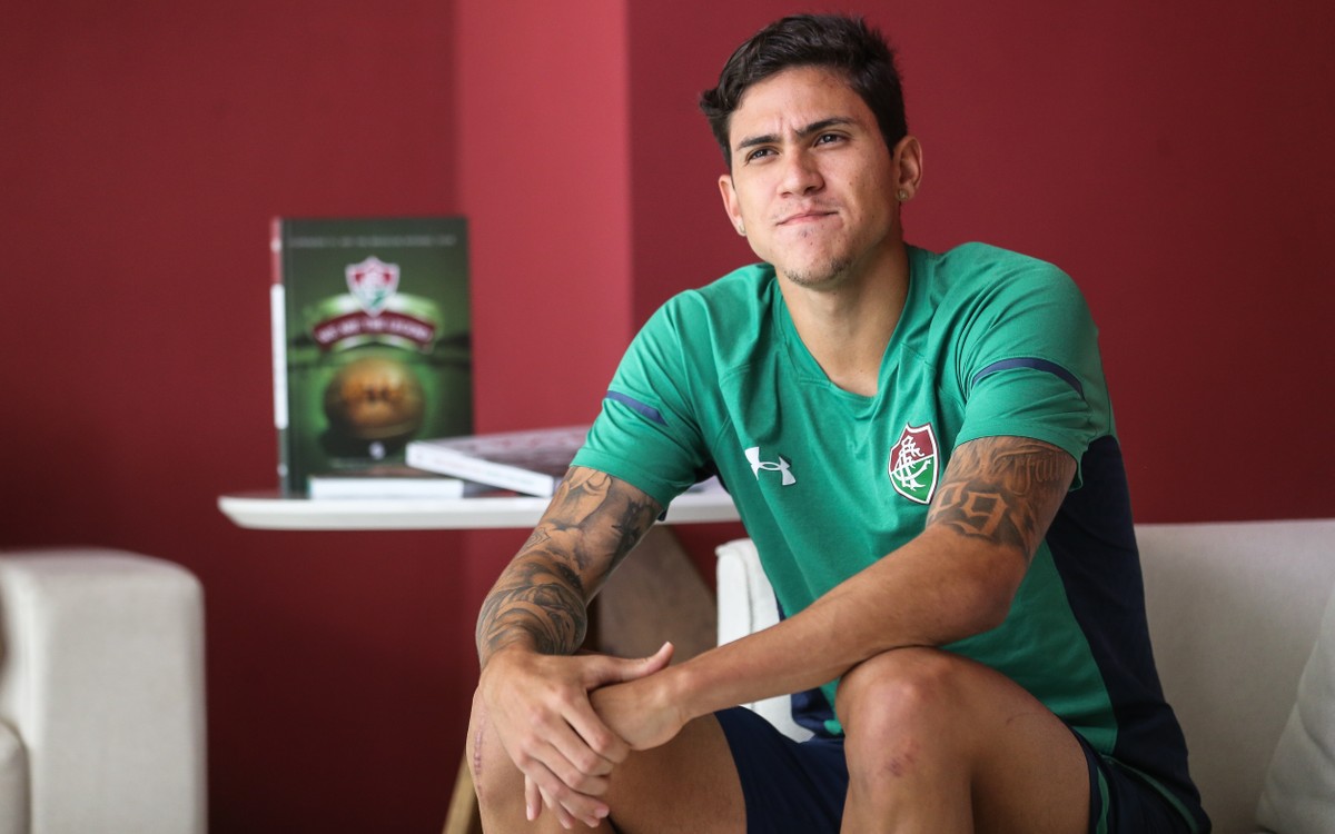 Quase um ano após lesão, Pedro fala da retomada no Fluminense e mira ...